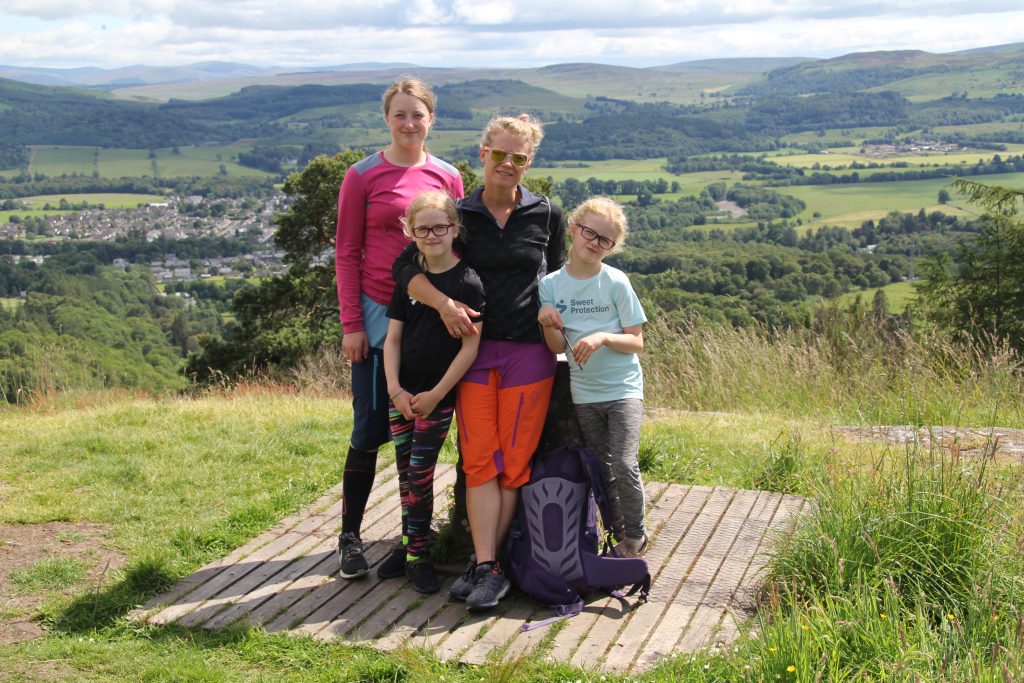 Skottland: Comrie Croft - 19topper