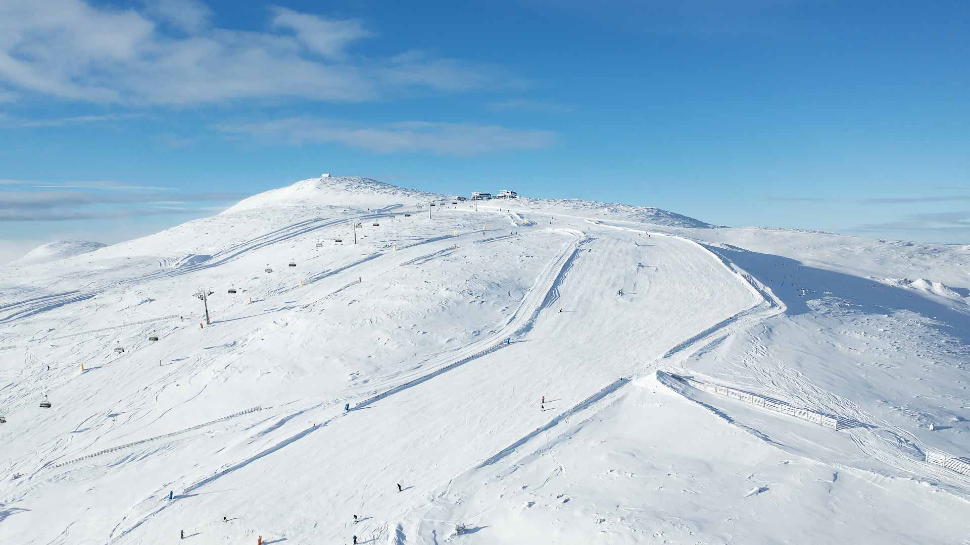 Skikjøring i Trysil - 19topper